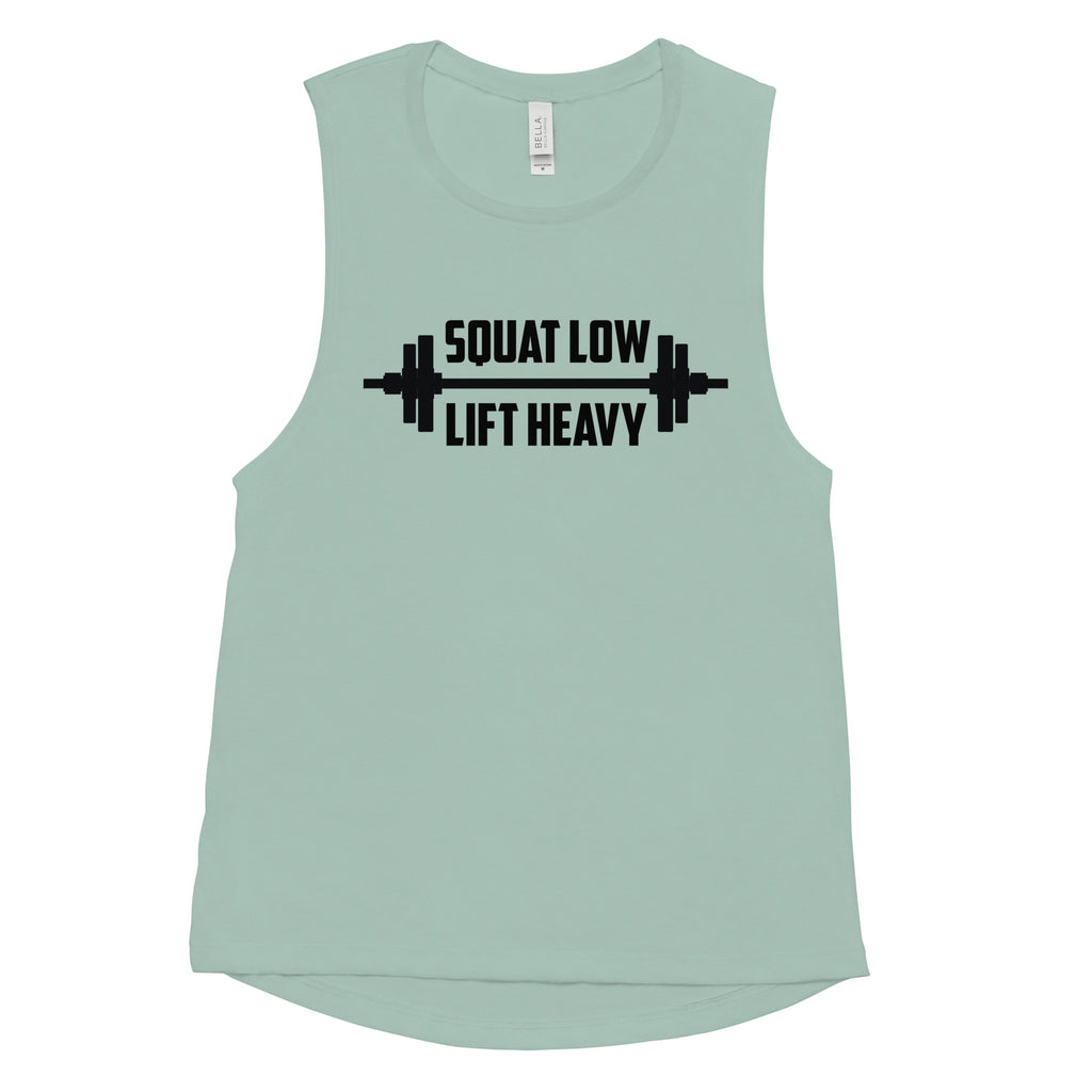 Tank Squat Low Lift Heavy – Sweaty & Fab